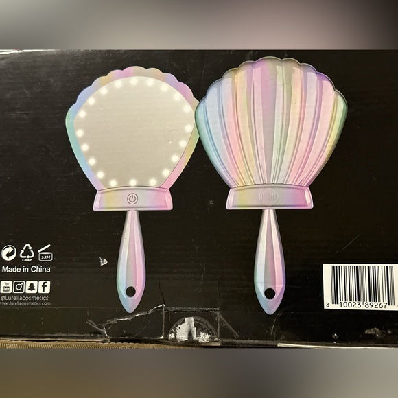 Accessories | Shell Shock Mirror Led Light Up | Poshmark